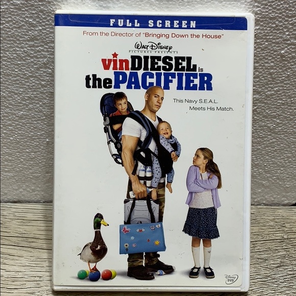 Disney | Media | The Pacifier Dvd Disney Starring Vin Diesel | Poshmark